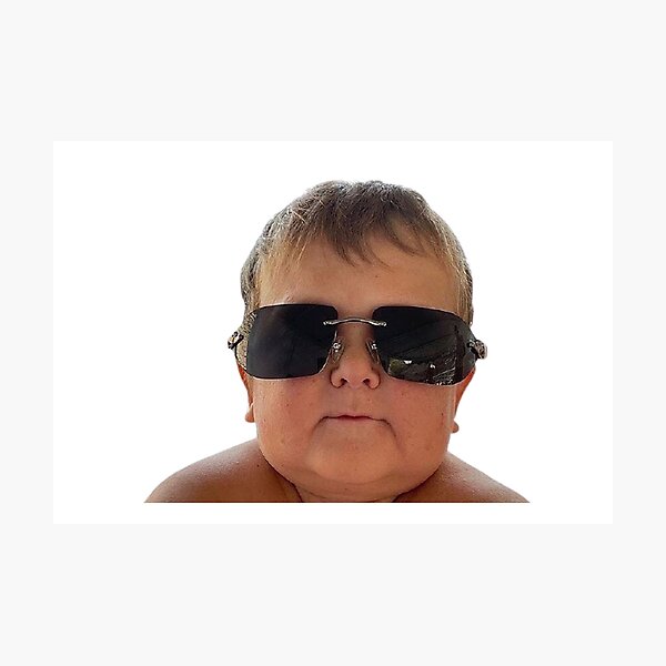 "Hasbulla Magomedov with Glasses" Photographic Print for Sale by ...