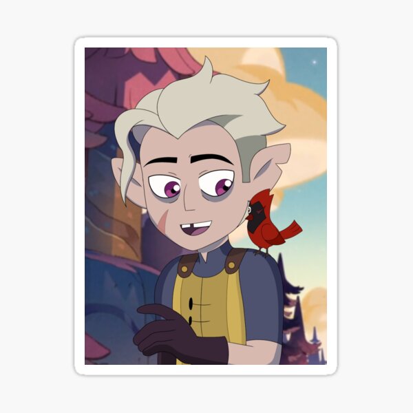 "Hunter ToH" Sticker for Sale by MysteryTwin | Redbubble