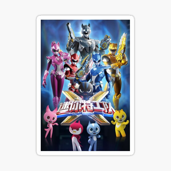 "Miniforce X Power" Sticker for Sale by joo-store | Redbubble