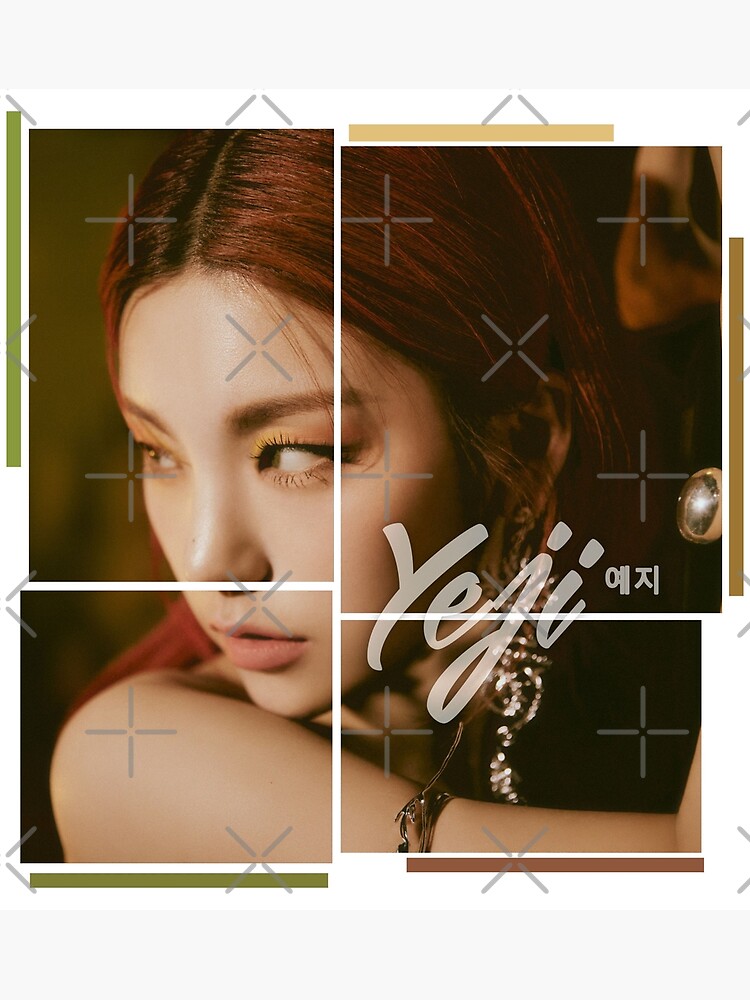 "ITZY - Yeji" Poster by 95amy | Redbubble