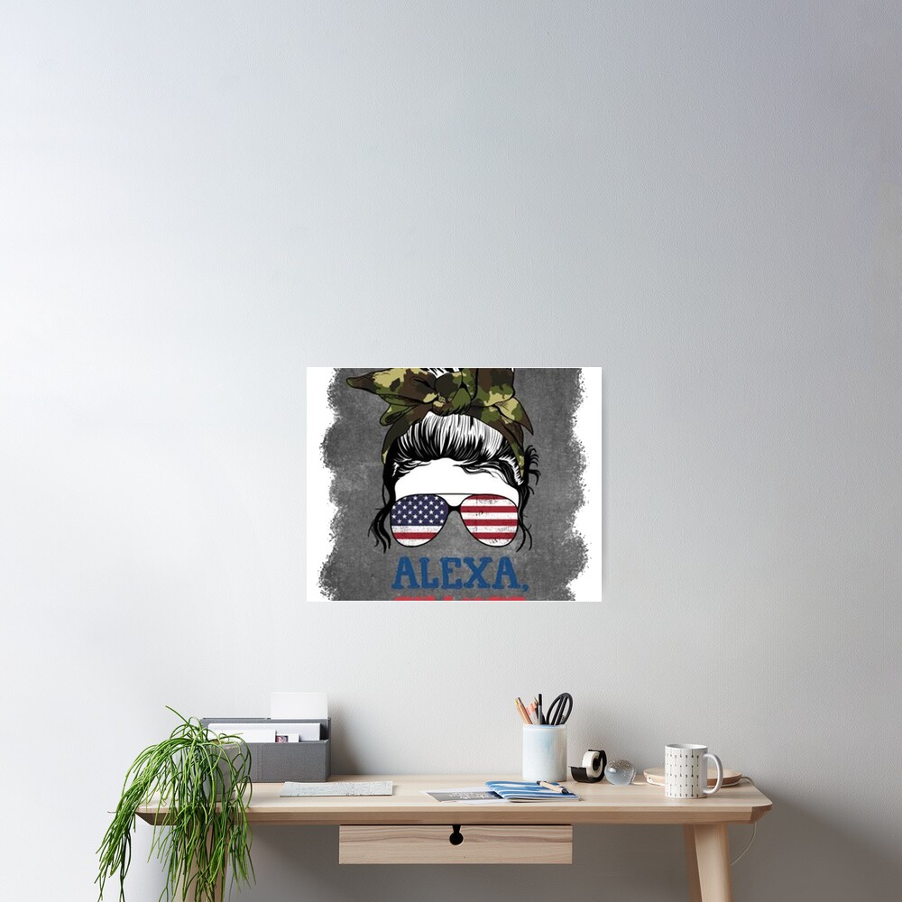 "alexa" Poster by Huertamary | Redbubble