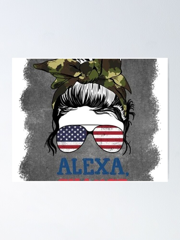 "alexa" Poster by Huertamary | Redbubble