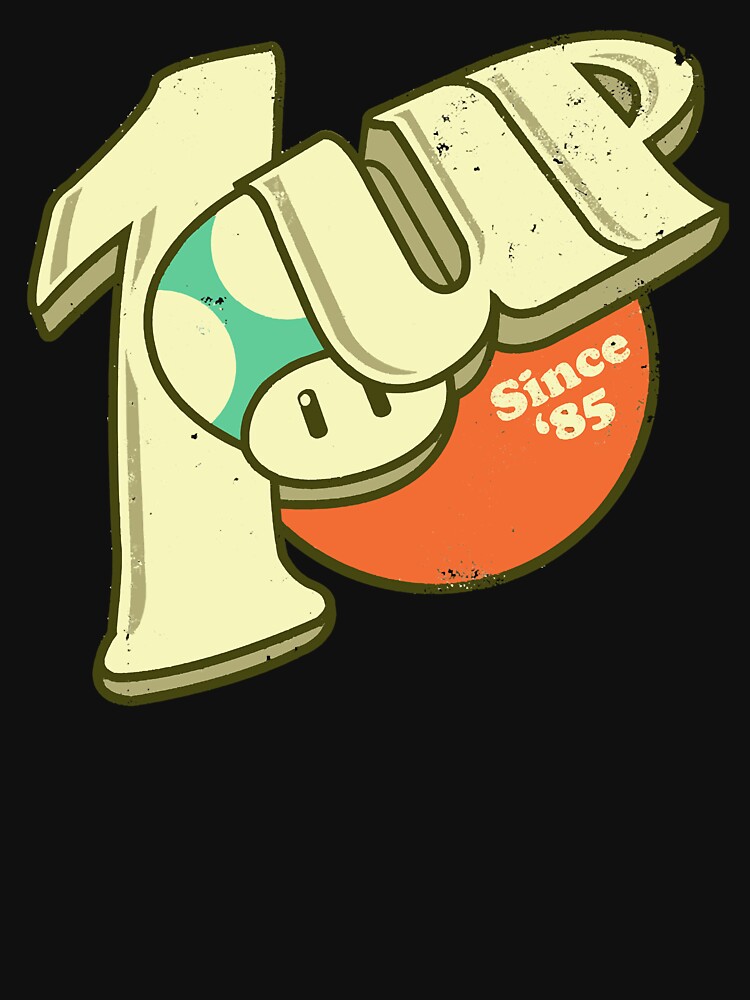 "1up" T-shirt by Micheleardenas | Redbubble | gaming t-shirts - retro t ...