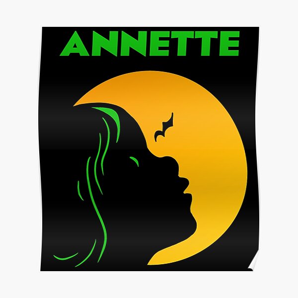 "Annette 2021 Movie" Poster for Sale by TheDael | Redbubble