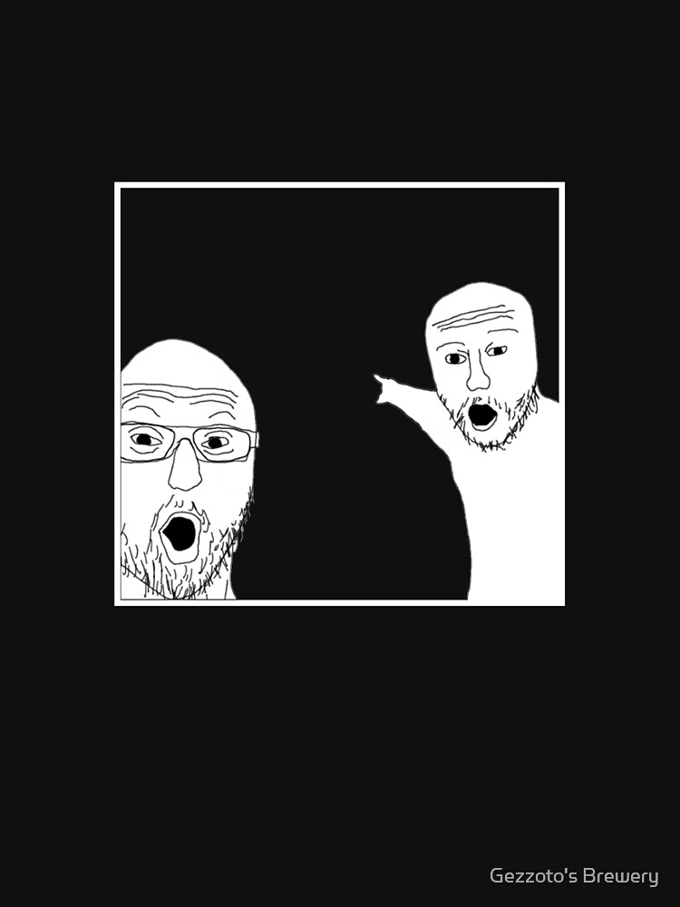 "Soyak [ Soy Wojak ]" Essential T-Shirt for Sale by gezzoto | Redbubble