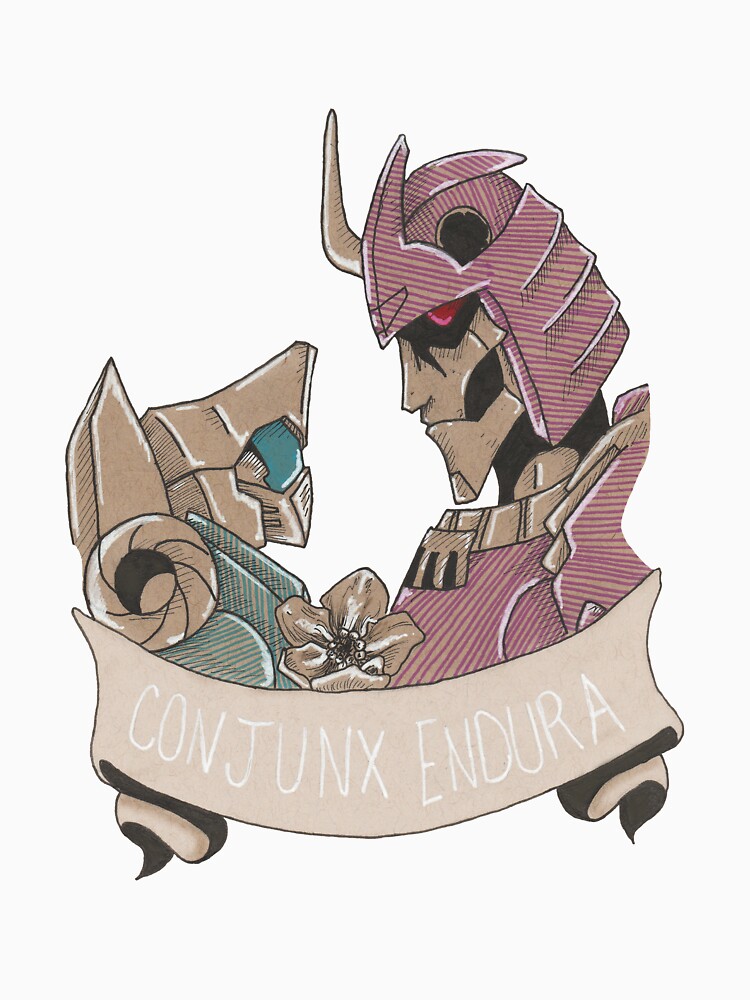 "Conjunx Endura" T-shirt for Sale by ZellyCruz | Redbubble | transformers t-shirts - mtmte t ...