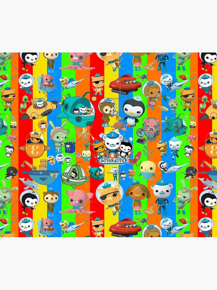 "Kid Kwazii Octonauts Characters" Throw Blanket for Sale by nimxl ...