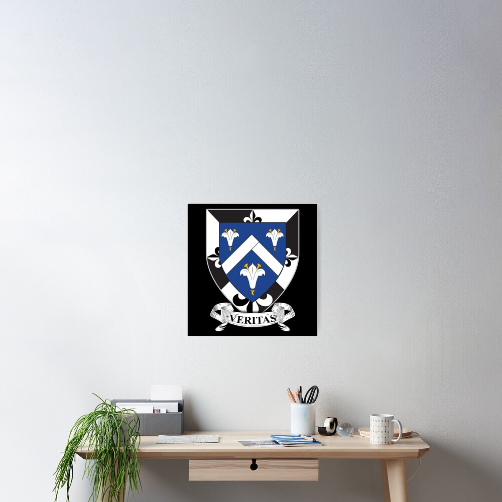 "Veritas Dominican Order of Preachers Crest" Poster by signsandsymbols ...