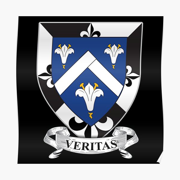 "Veritas Dominican Order of Preachers Crest" Poster by signsandsymbols ...