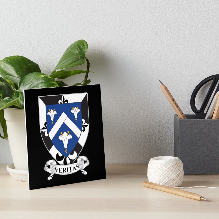 "Veritas Dominican Order of Preachers Crest" Art Board Print for Sale ...