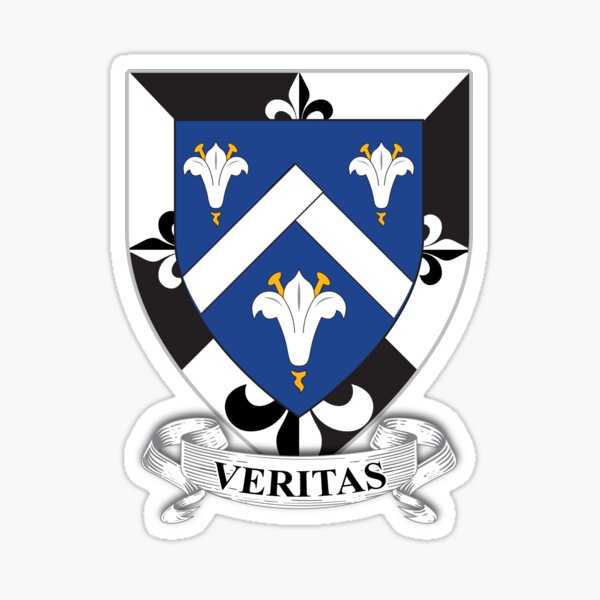 "Veritas Dominican Order of Preachers Crest" Sticker for Sale by ...