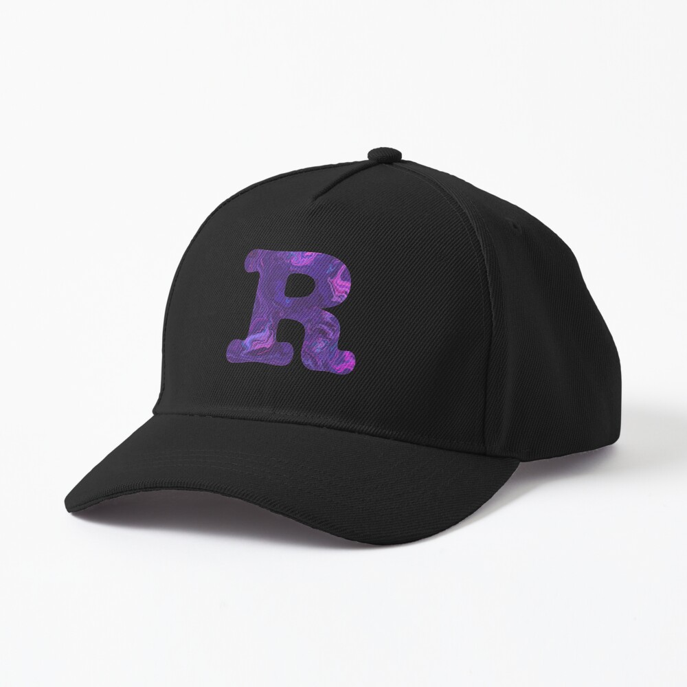 "Letter R Alphabet Purple Marble Abstract Monogram" Sticker for Sale by ...