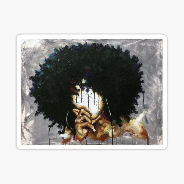 "Naturally XV" Sticker for Sale by DaCre8iveOne | Redbubble