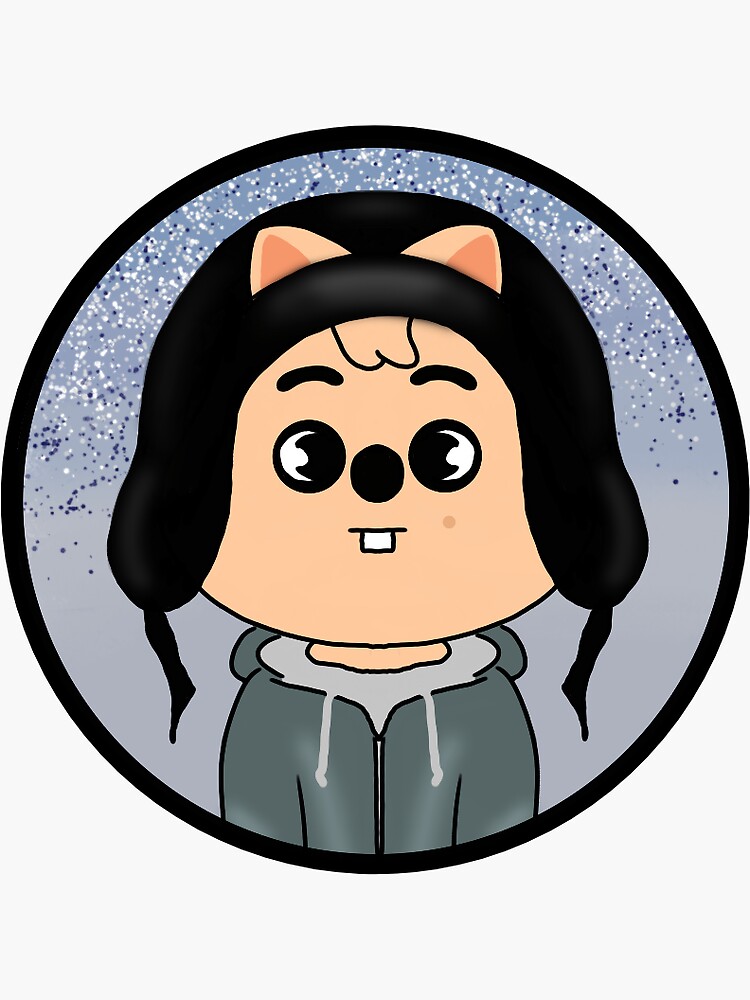 "Straykids han, skzoo han quokka" Sticker for Sale by dadahlia | Redbubble