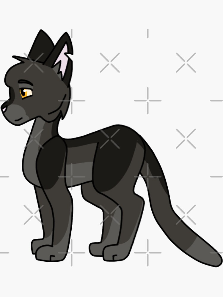 "Gray Wing" Sticker by ceolsonart | Redbubble