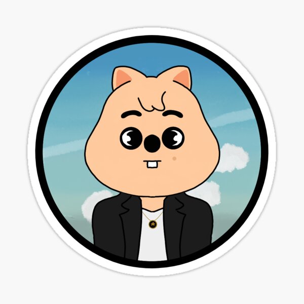 "Stray Kids han, skzoo han quokka" Sticker for Sale by dadahlia | Redbubble