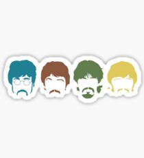 The Beatles: Stickers | Redbubble
