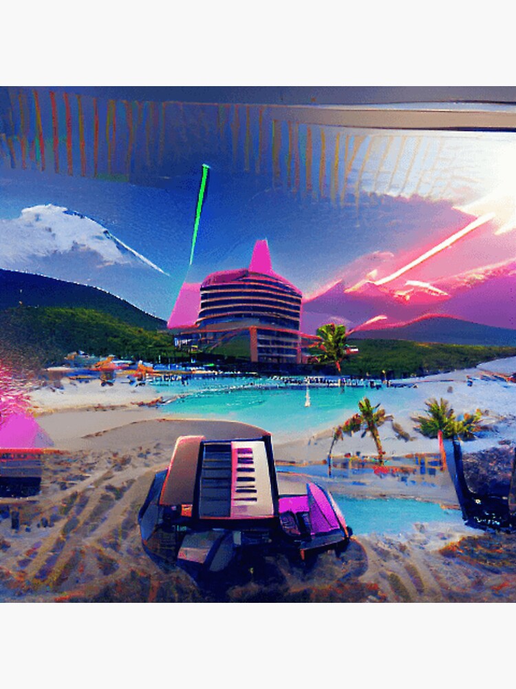 "Welcome to Multiverse 2" Sticker for Sale by DMTTAPESFL | Redbubble