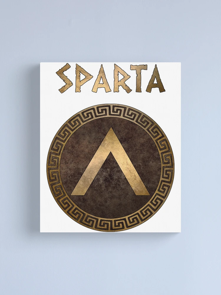 What Is The Symbol On The Spartan Shield