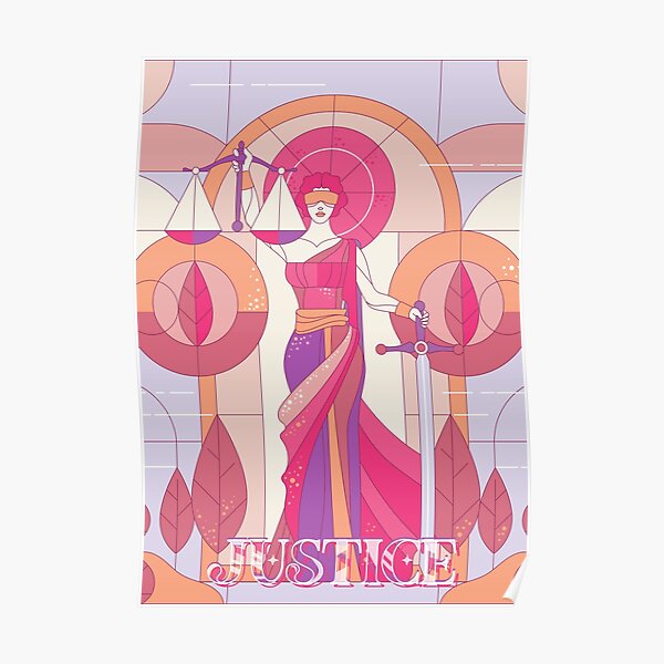 "Lady of Justice Themis - Mythology" Poster for Sale by Ravensdesign ...