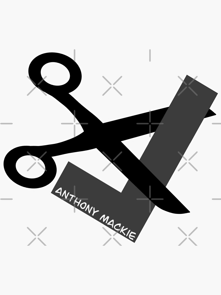 Cut the Check” Anthony Mackie Quote" Sticker for Sale by Asp1e | Redbubble