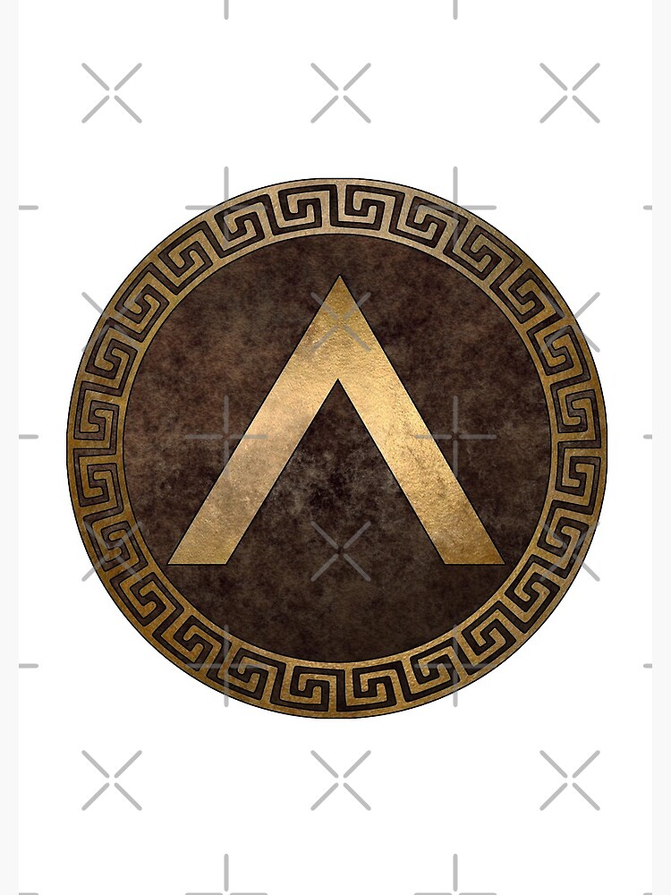 Ancient Spartan Symbols