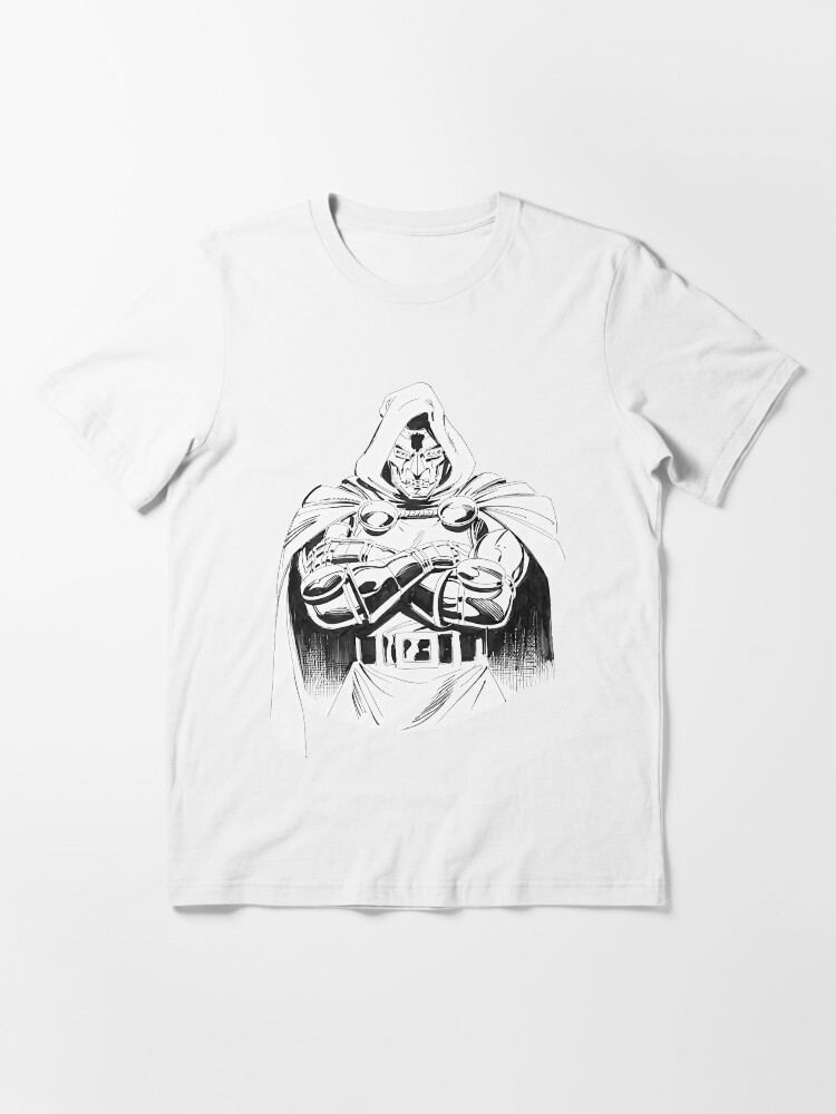 "Doctor Doom" T-shirt for Sale by Shariko | Redbubble | doctor doom t ...