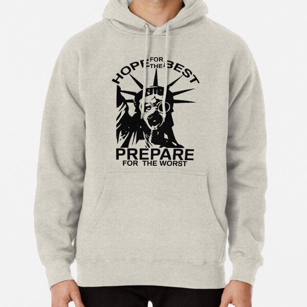"Prepper/ preppers design of the statue of liberty with a gas mask ...