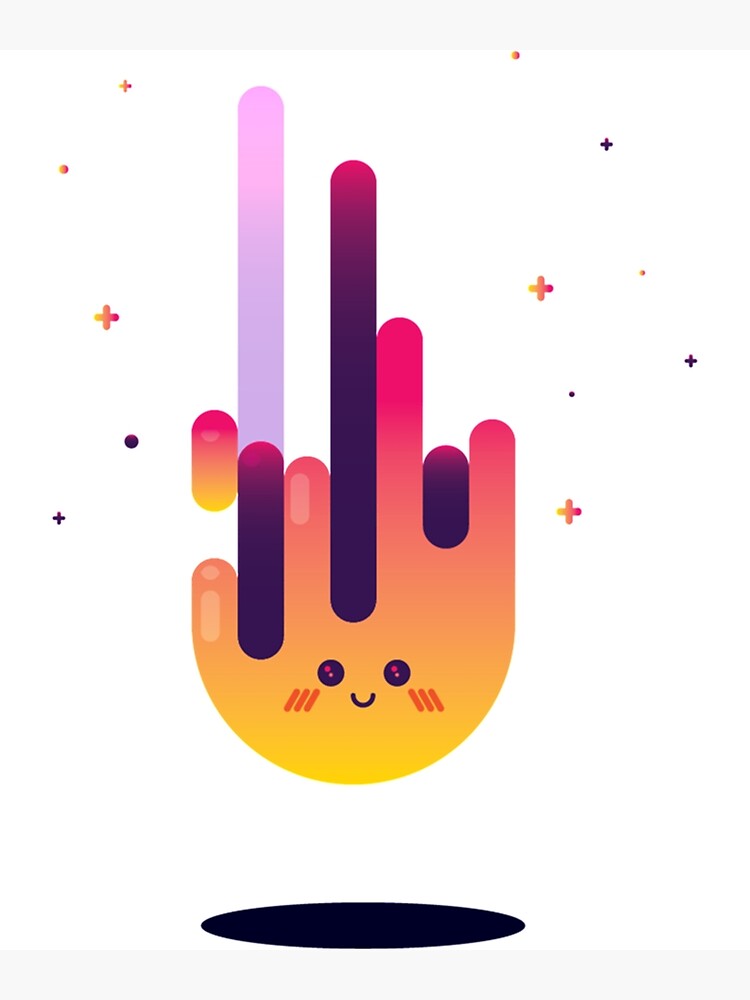 "Cute Little Calcifer Fire Art Essential " Poster for Sale by ...