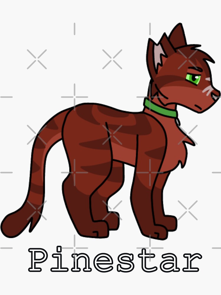 "Pinestar" Sticker for Sale by ceolsonart | Redbubble