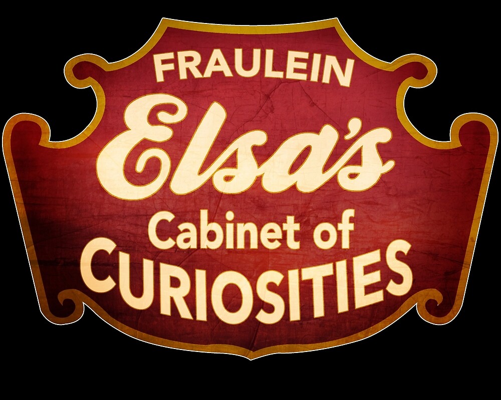 "Fraulein Elsa's Cabinet of Curiosities" by owleryartdesign | Redbubble