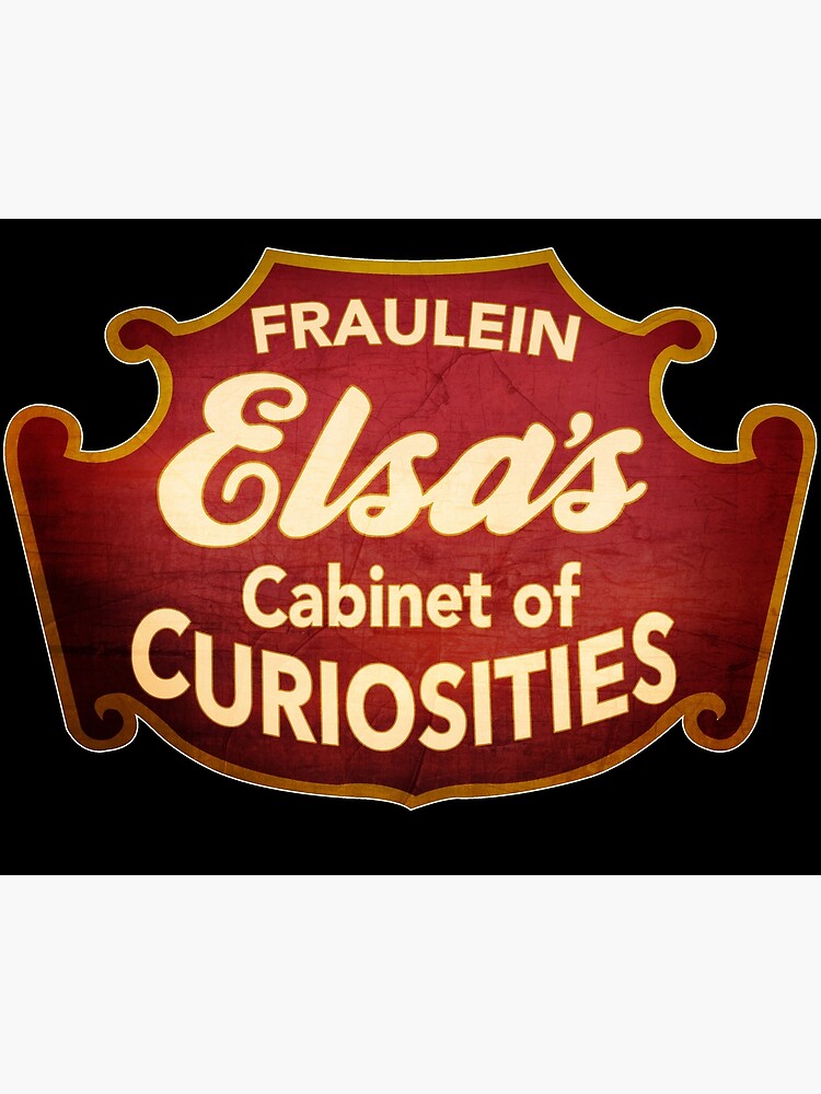 "Fraulein Elsa's Cabinet of Curiosities" Art Print by owleryartdesign ...