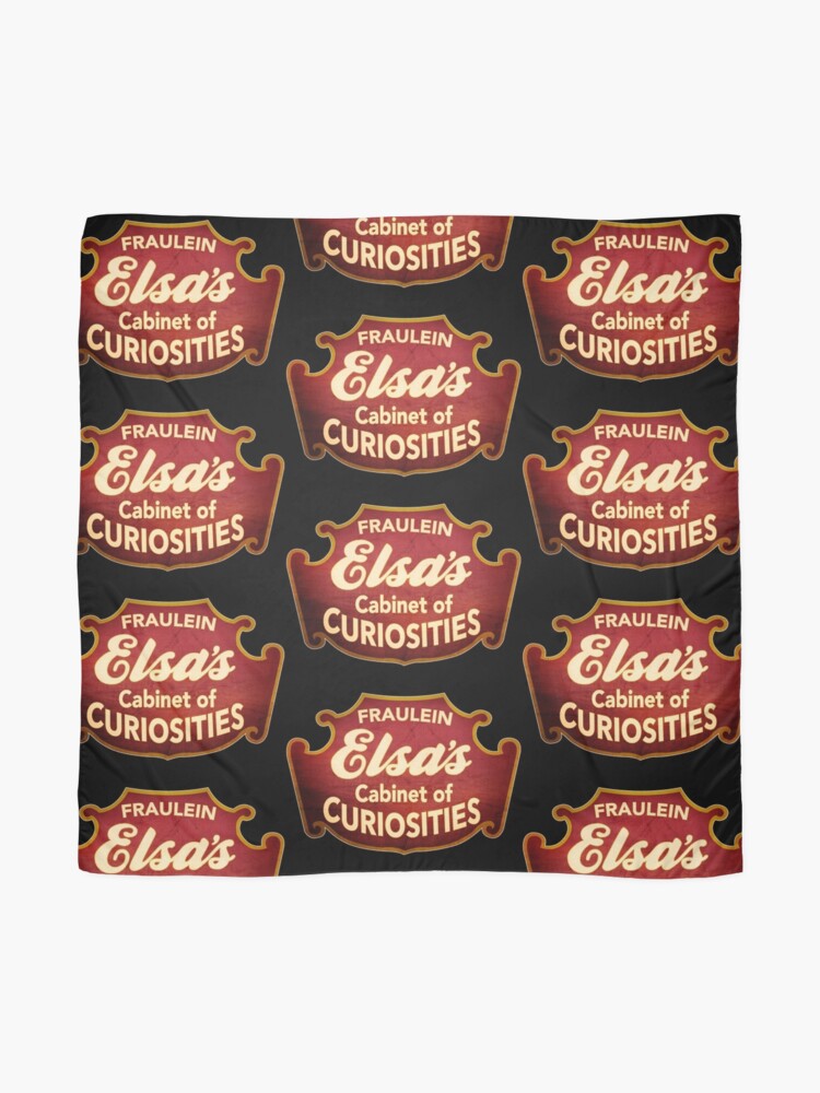 Pañuelo «Gabinete de curiosidades de Fraulein Elsa» de owleryartdesign ...