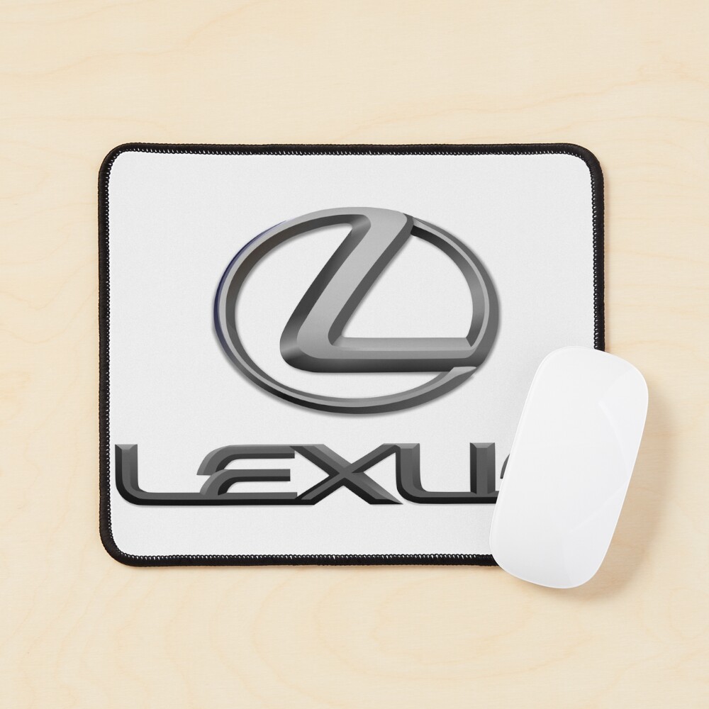 "Lexus Logo" Sticker for Sale by johnmadaline | Redbubble