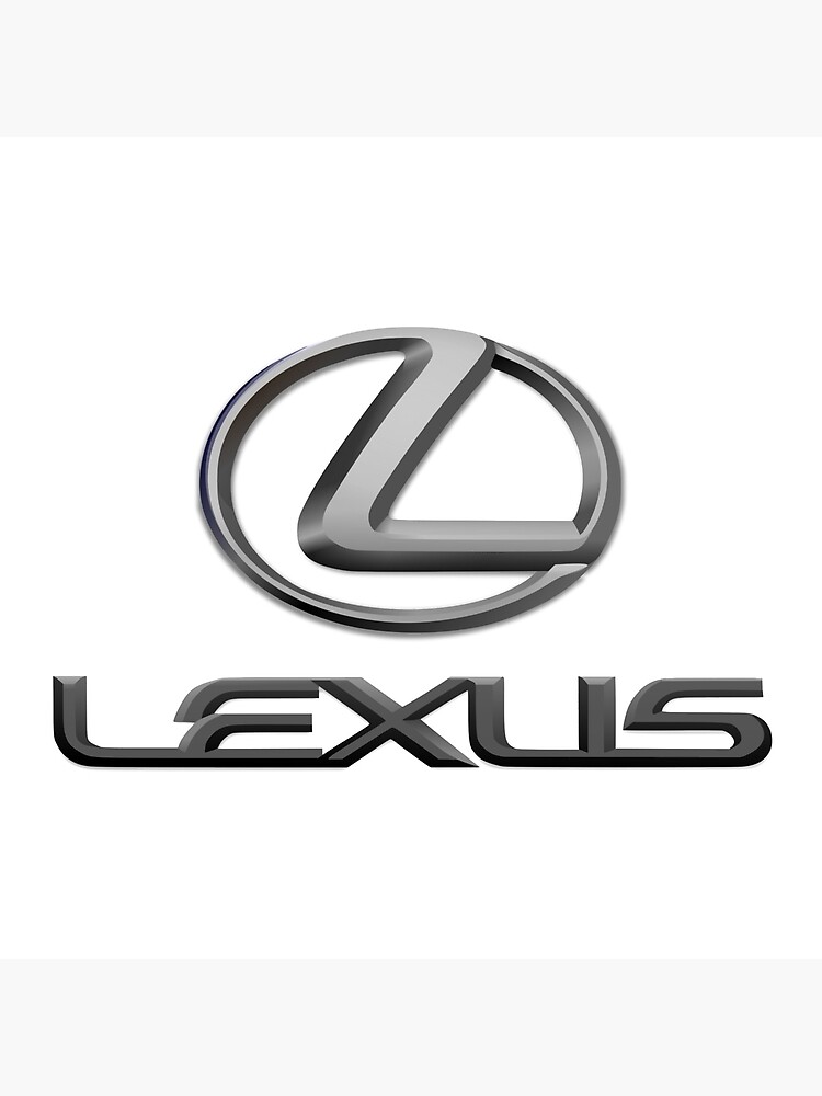 "Lexus Logo" Art Board Print for Sale by johnmadaline | Redbubble