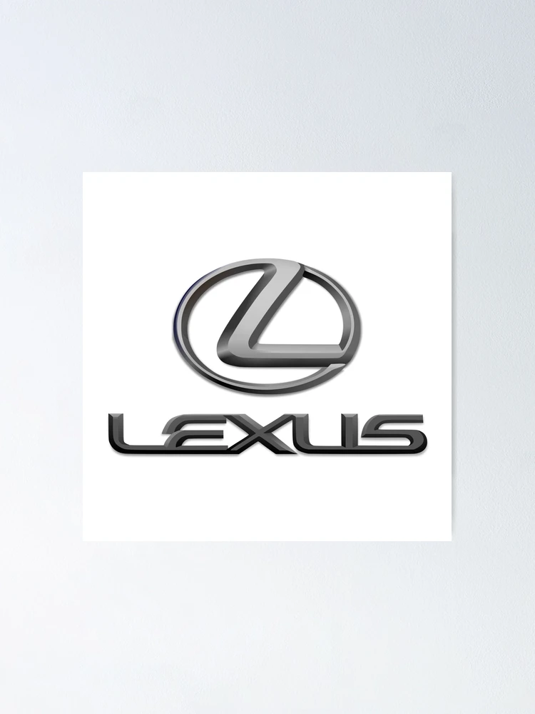 Lexus Logo Zwart