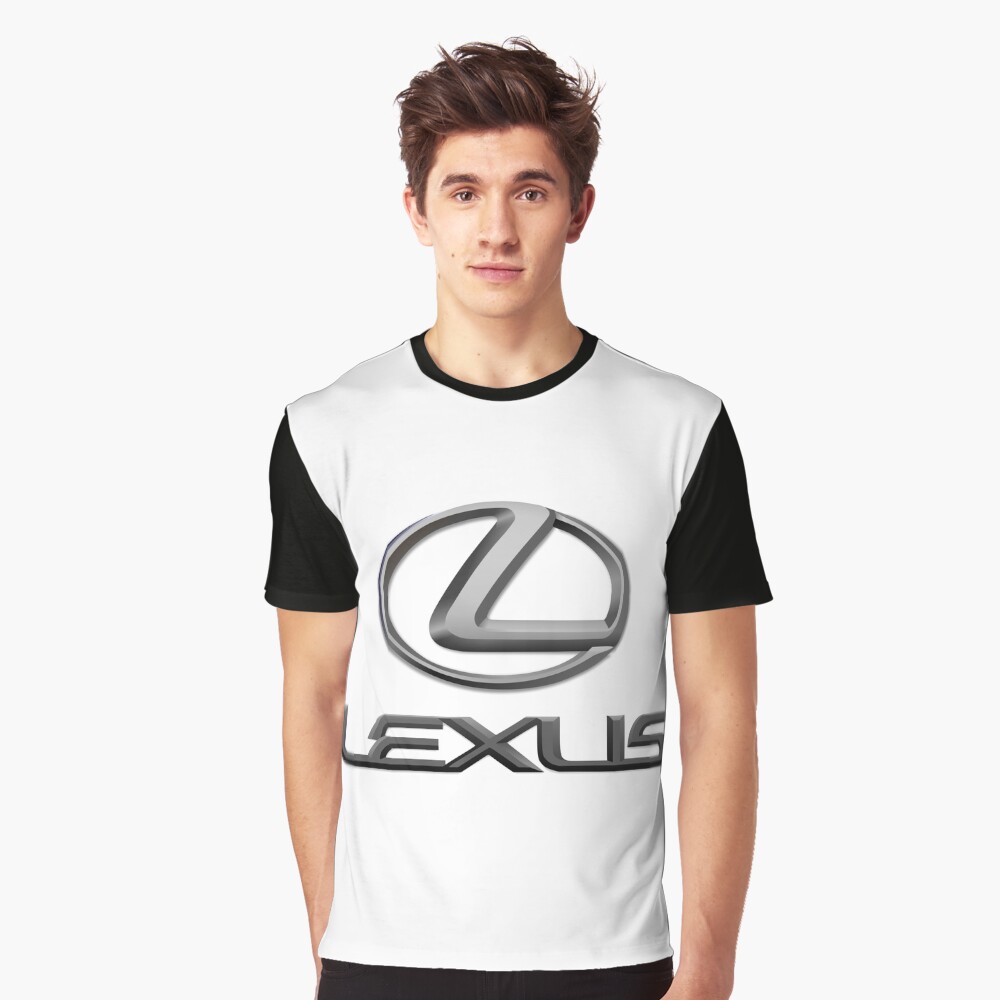 "Lexus Logo" Sticker for Sale by johnmadaline | Redbubble