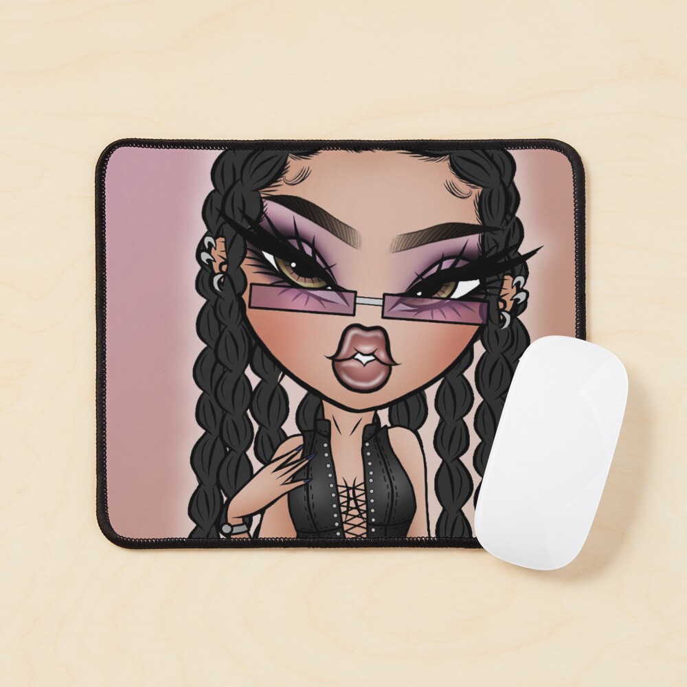 "Bratz Strut It Jade - Drawing by Monsterlool " Art Board Print for ...