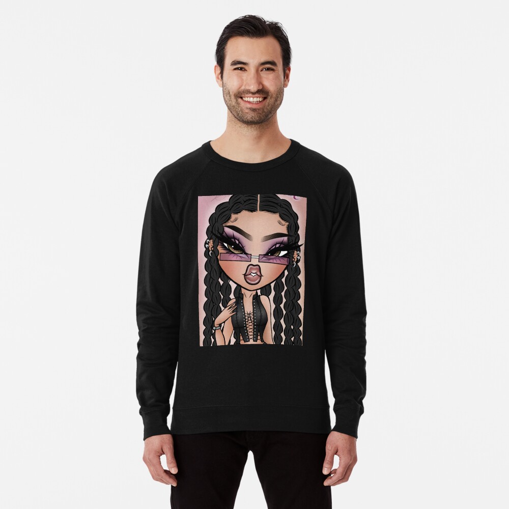 "Bratz Strut It Jade - Drawing by Monsterlool " Art Board Print for ...