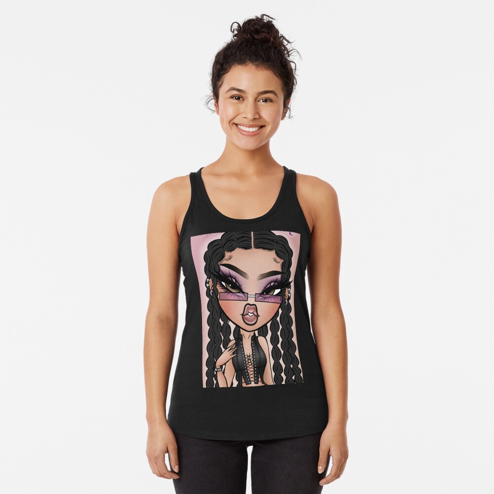 "Bratz Strut It Jade - Drawing by Monsterlool " Art Board Print for ...