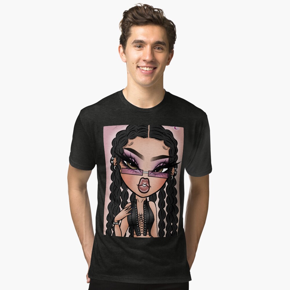 "Bratz Strut It Jade - Drawing by Monsterlool " Art Board Print for ...