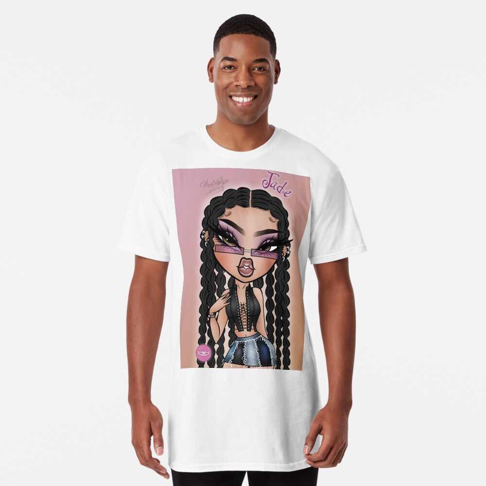 "Bratz Strut It Jade - Drawing by Monsterlool " Art Board Print for ...