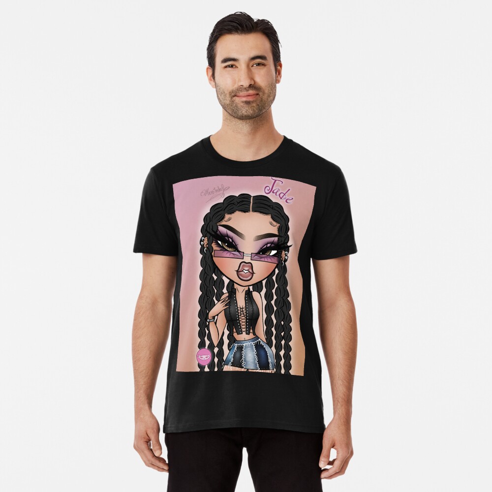 "Bratz Strut It Jade - Drawing by Monsterlool " Art Board Print for ...