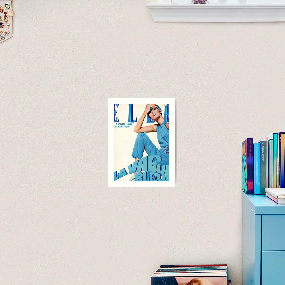 "vintage elle magazine indie design" Poster for Sale by shortcakemanic ...