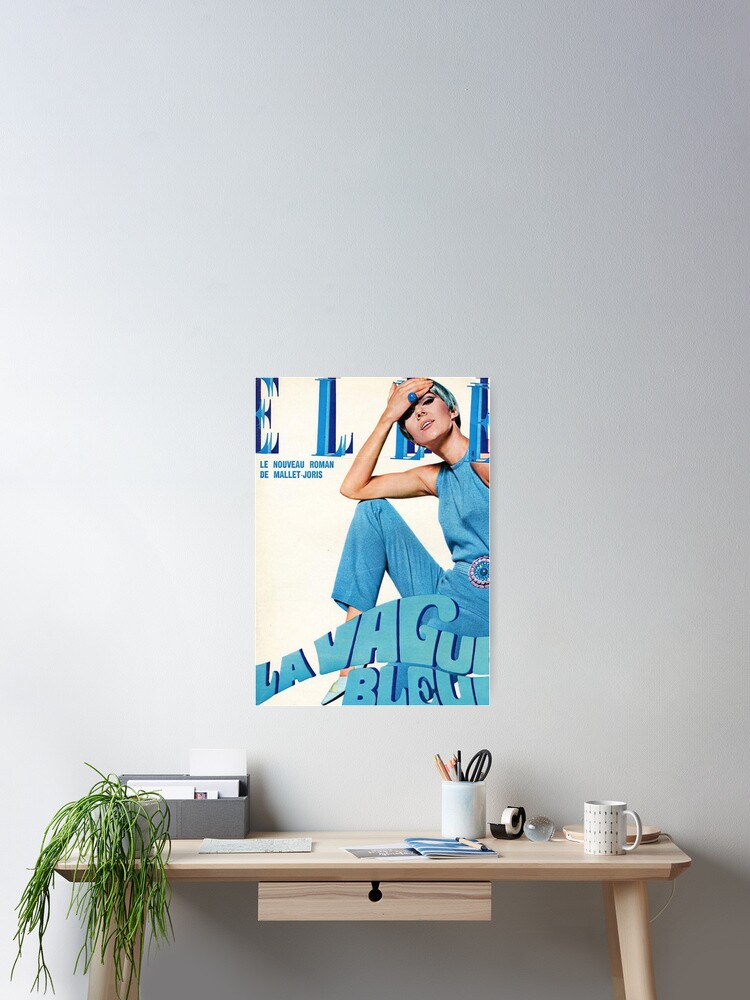 "vintage elle magazine indie design" Poster for Sale by shortcakemanic ...