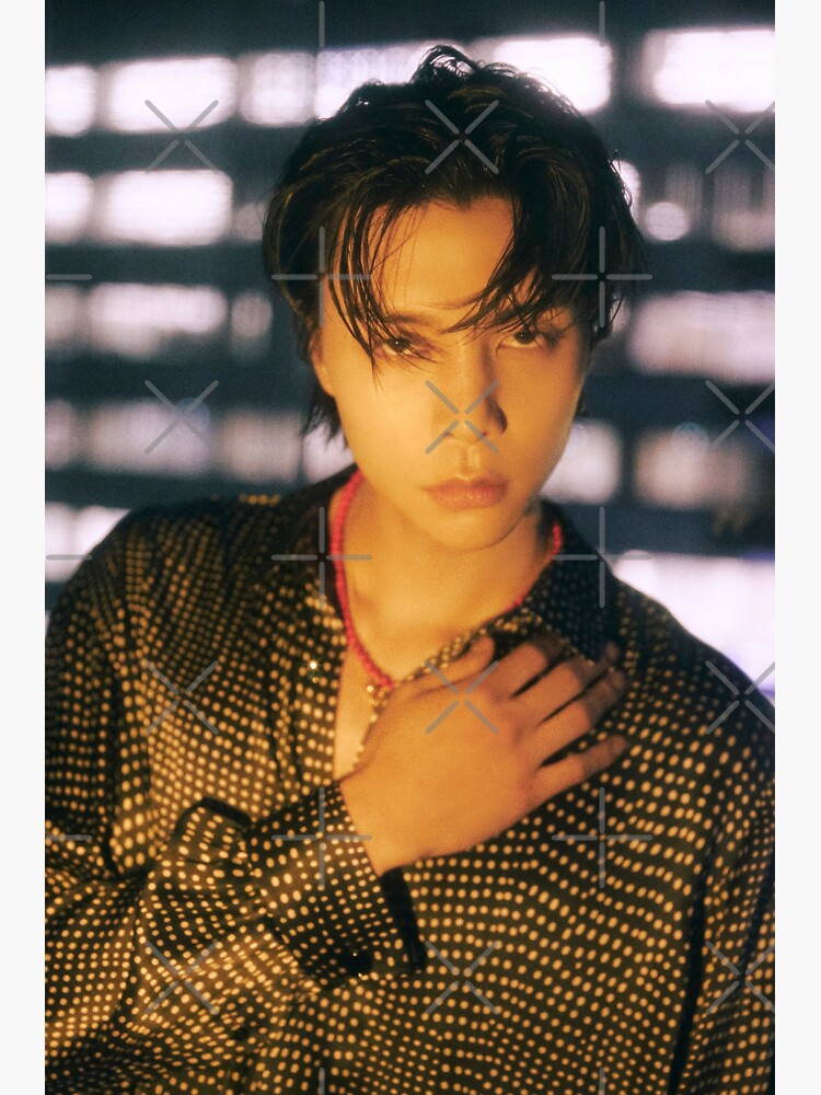 "nct 127 - johnny (sticker)" Sticker by shirooz | Redbubble