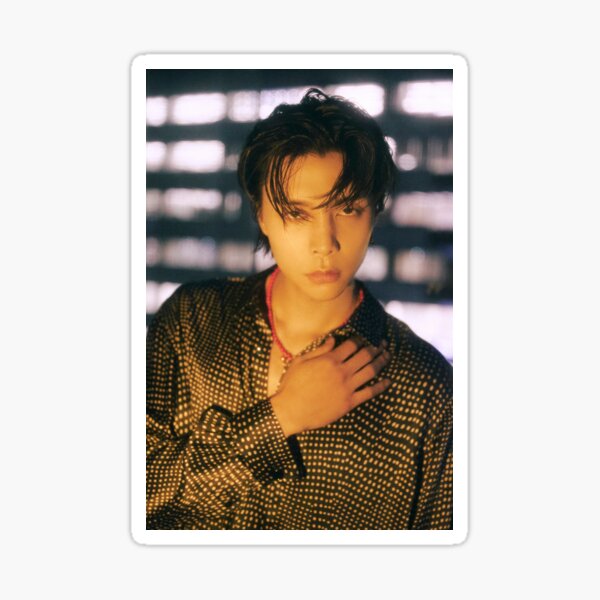 "nct 127 - johnny (sticker)" Sticker by shirooz | Redbubble