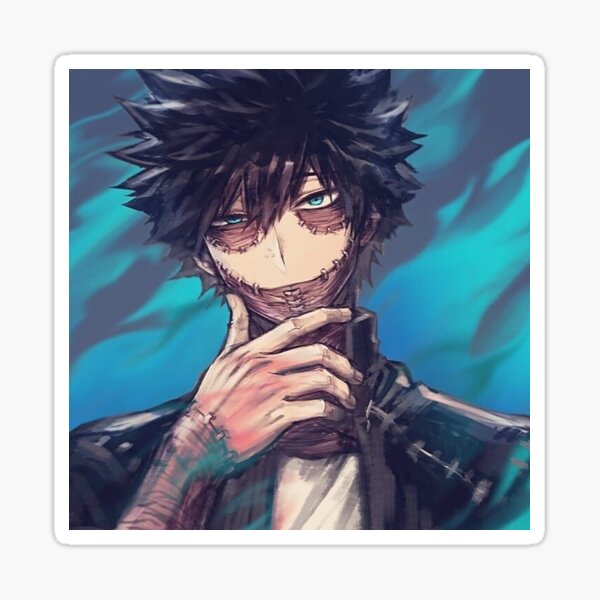 "Dabi" Sticker by Corina2001 | Redbubble
