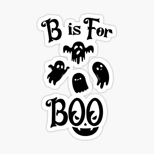 "B is For Boo - Funny Halloween Costume For Couples - Best Gift Idea ...