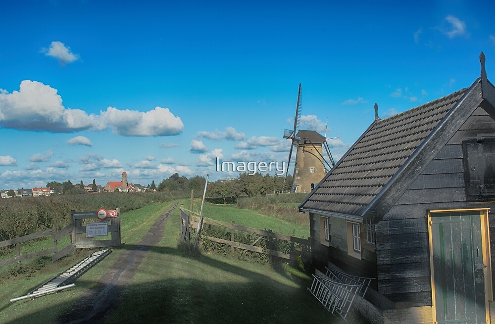 "Dutch Clouds at Kinderdijk Nederlands (UNESCO Site)" by Imagery ...